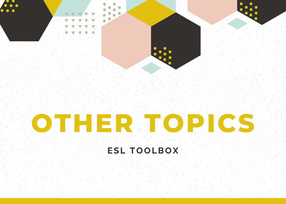 ESL Toolbox | Resources